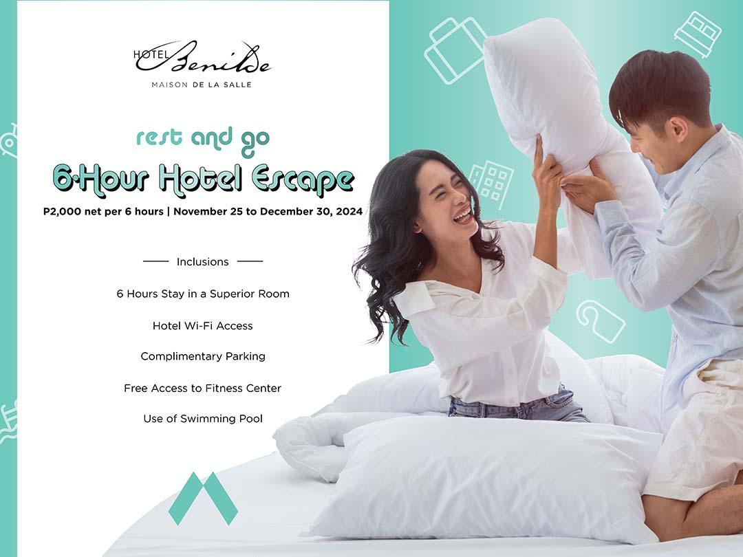 Hotel Benilde Maison De La Salle in Malate