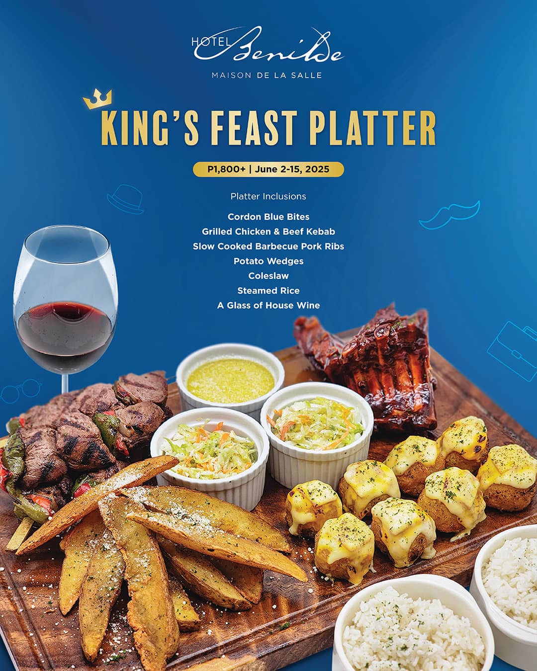 fathers day kings feast fnb-01-optimized | Hotel Benilde Maison De La ...